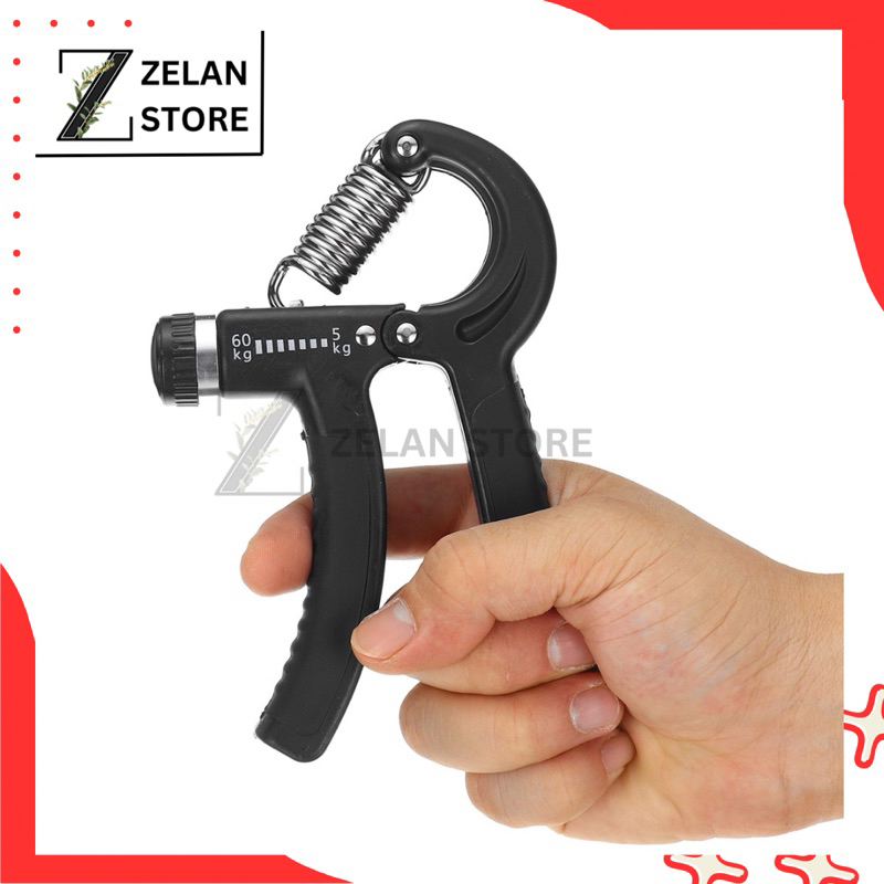 Jual Hand Grip Olahraga Tangan Handgrip adjustable alat olah raga 5 ...