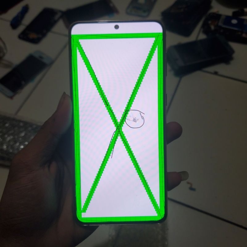 Jual LCD TOUCHSCREEN FULLSET + FRAME SAMSUNG GALAXY S21 PLUS / S21 ...