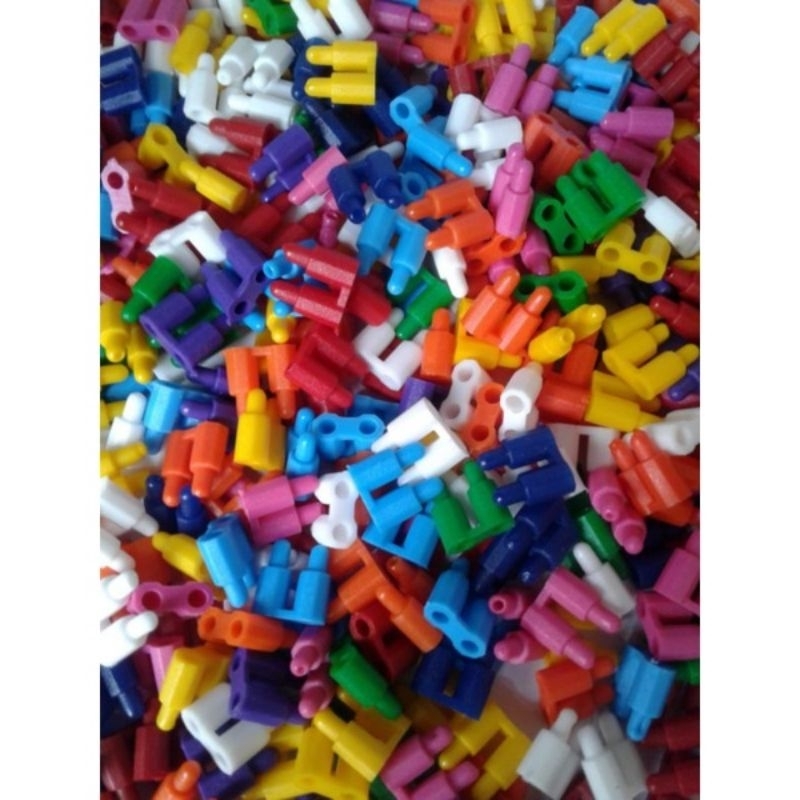 Jual Lego jadul/lego mini/minisen 250gr isi 1000 pcs | Shopee Indonesia