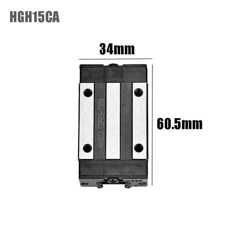 Jual HGH15CA/HGH20CA Linear Guide Bearing Sliding Linear Block Bearing ...