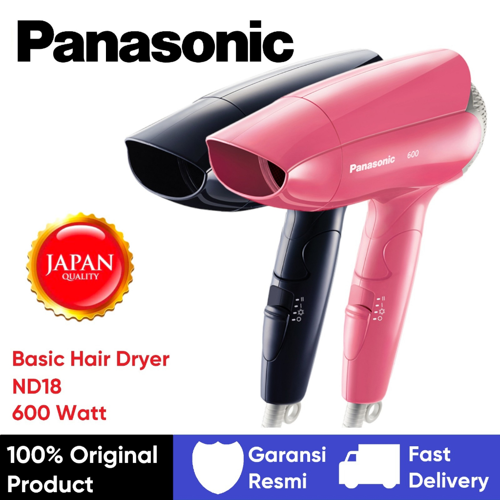 Jual Panasonic Hair Dryer EH ND18 Pengering Rambut | Shopee Indonesia