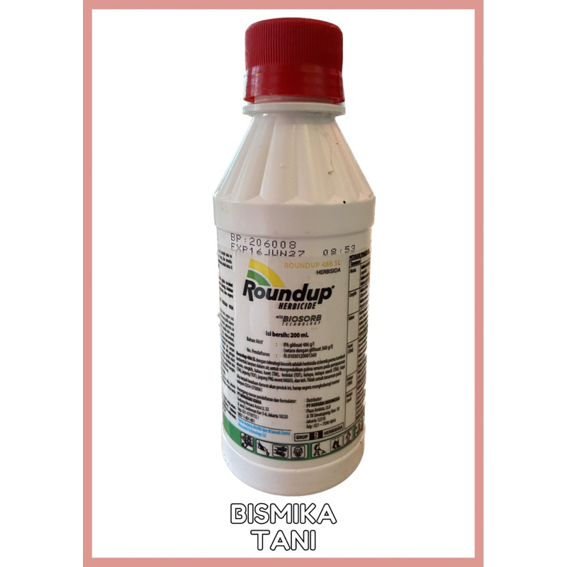 Jual RoundUp 200 ml Herbisida Sistemik | Shopee Indonesia