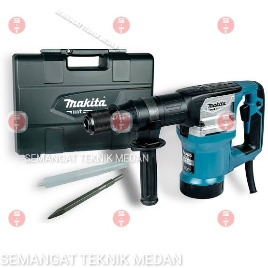 Jual M8600B MESIN DEMOLITION JACK HAMMER BOR BOBOK BETON MAKITA M 8600 B | Shopee Indonesia