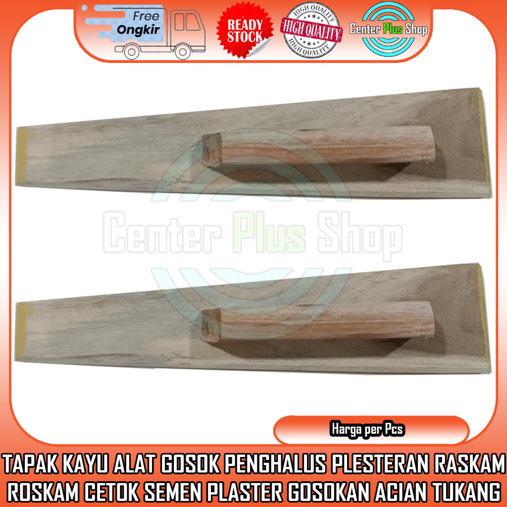 Jual Roskam Gosokan Kayu Raskam Alat Plester Acian Kasutan Gosok ...