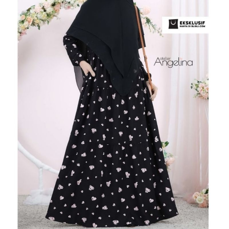 Jual Atelier Angelina Bella Alofa / Sarah / Diana / Jenna Genjipie ...