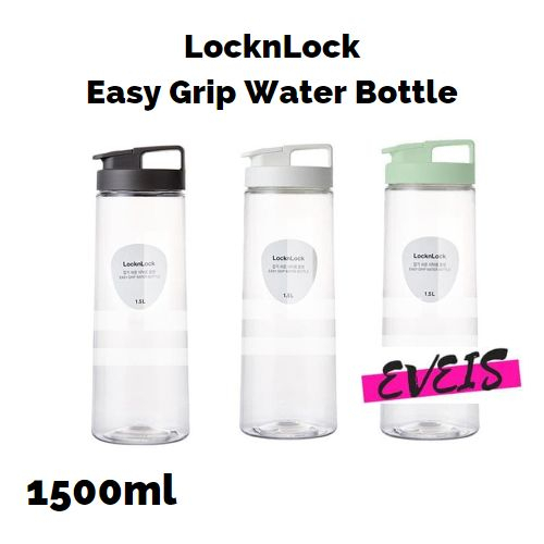Jual LocknLock Easy Grip Water Bottle - Botol Air Minum LocknLock 1500 ...