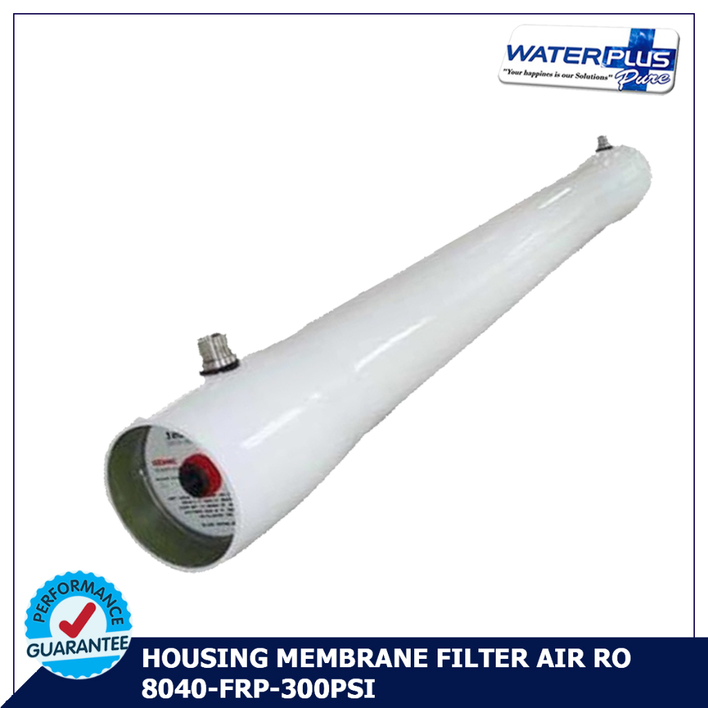 Jual Housing Membrane Filter 8040 FRP Fiber 300psi MaxiPure Pressure ...
