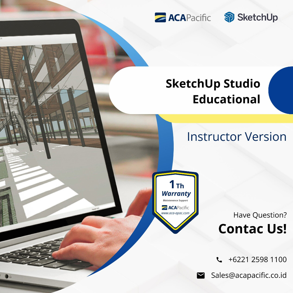 Jual Sketchup Studio Educational Subscription License (Instructor ...