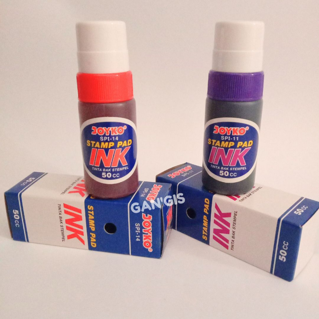 Jual Tinta Stempel Joyko - Tinta Cap Joyko - Stamp Pad Ink Joyko ...