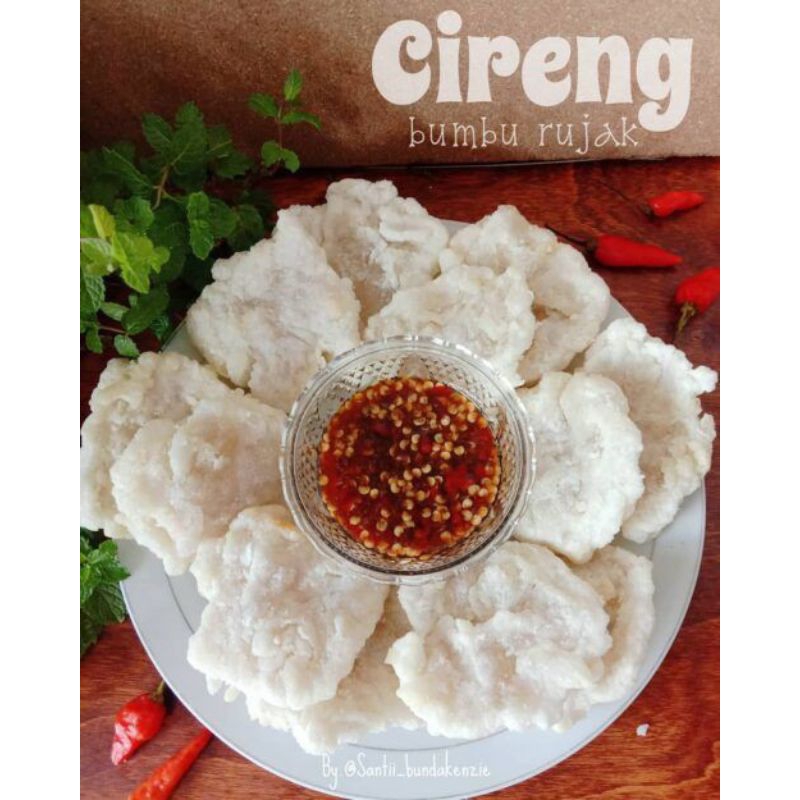 Jual CIRENG CRISPY BUMBU RUJAK FROZEN / CIRENG RUJAK FROZEN MURAH ...