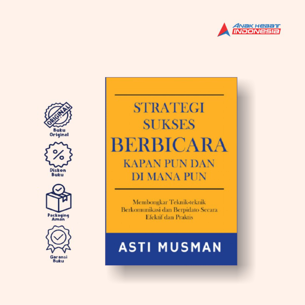 Jual Buku Strategi Sukses Berbicara Kapan Pun dan di Mana Pun ... Jual Buku Strategi Sukses Berbicara Kapan Pun dan di Mana Pun ...