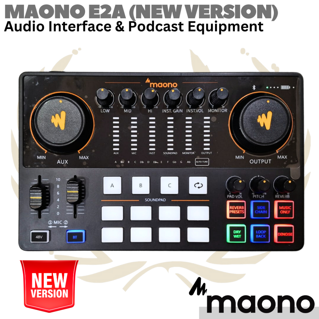 Jual MAONOCASTER E2 (NEW VERSION) Portable Live Streaming & Podcast ...