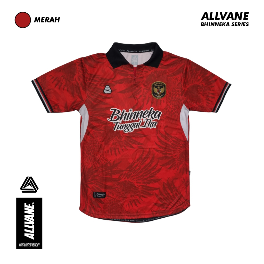 Jual BHINNEKA TUNGGAL IKA JERSEY SERIES 2023 /JERSEY INDONESIA /JERSEY TIMNAS /JERSEY FANTASY ...