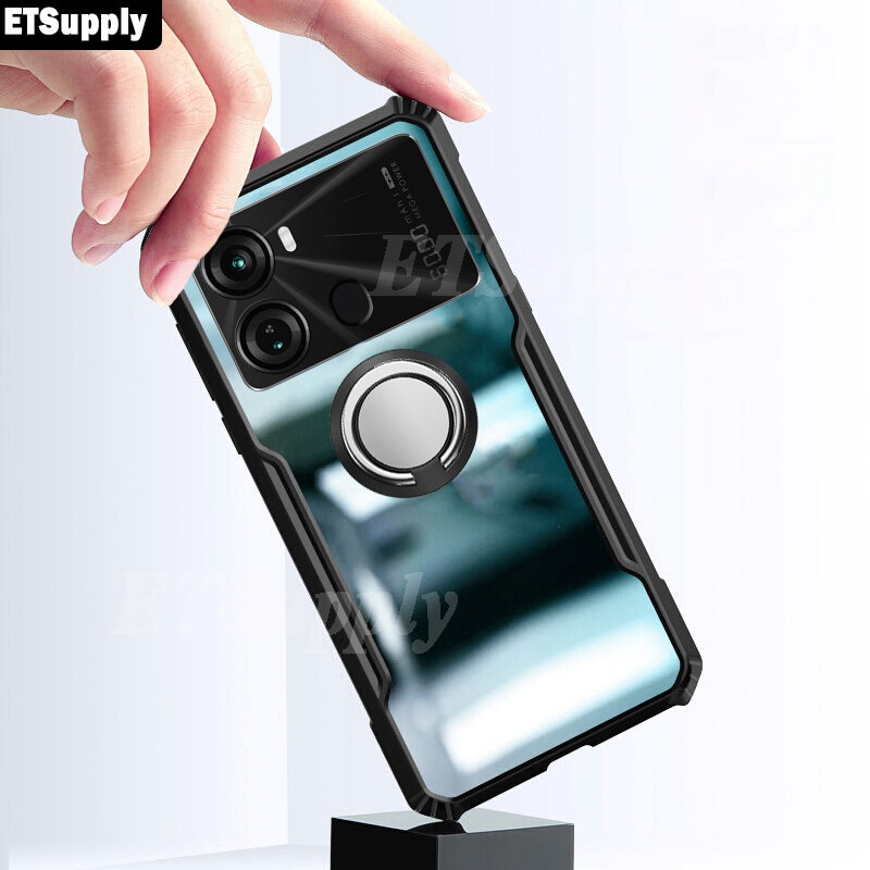 Jual CASE ITEL P40 SILIKON CLEAR BENING FREE RING STANDING HP ARMOR ...