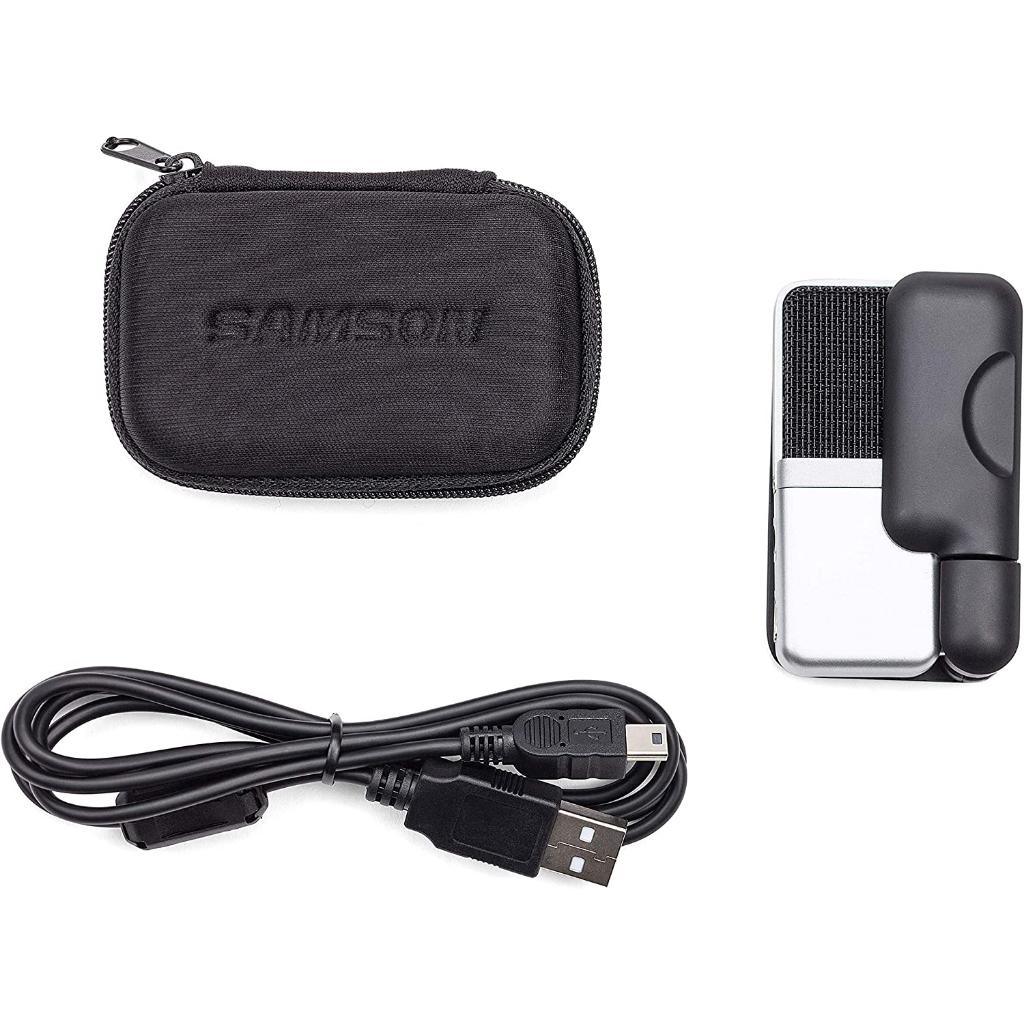 Jual SAMSON Portable USB Condenser Microphone Go Mic Samson GO MIC ...