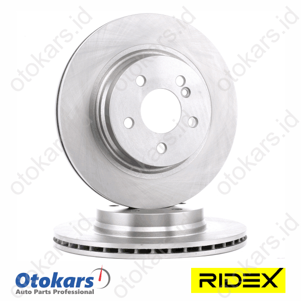 Jual Brake Disc / Cakram Rem Belakang MERCY W204 C350 (RIDEX 82B0776 ...