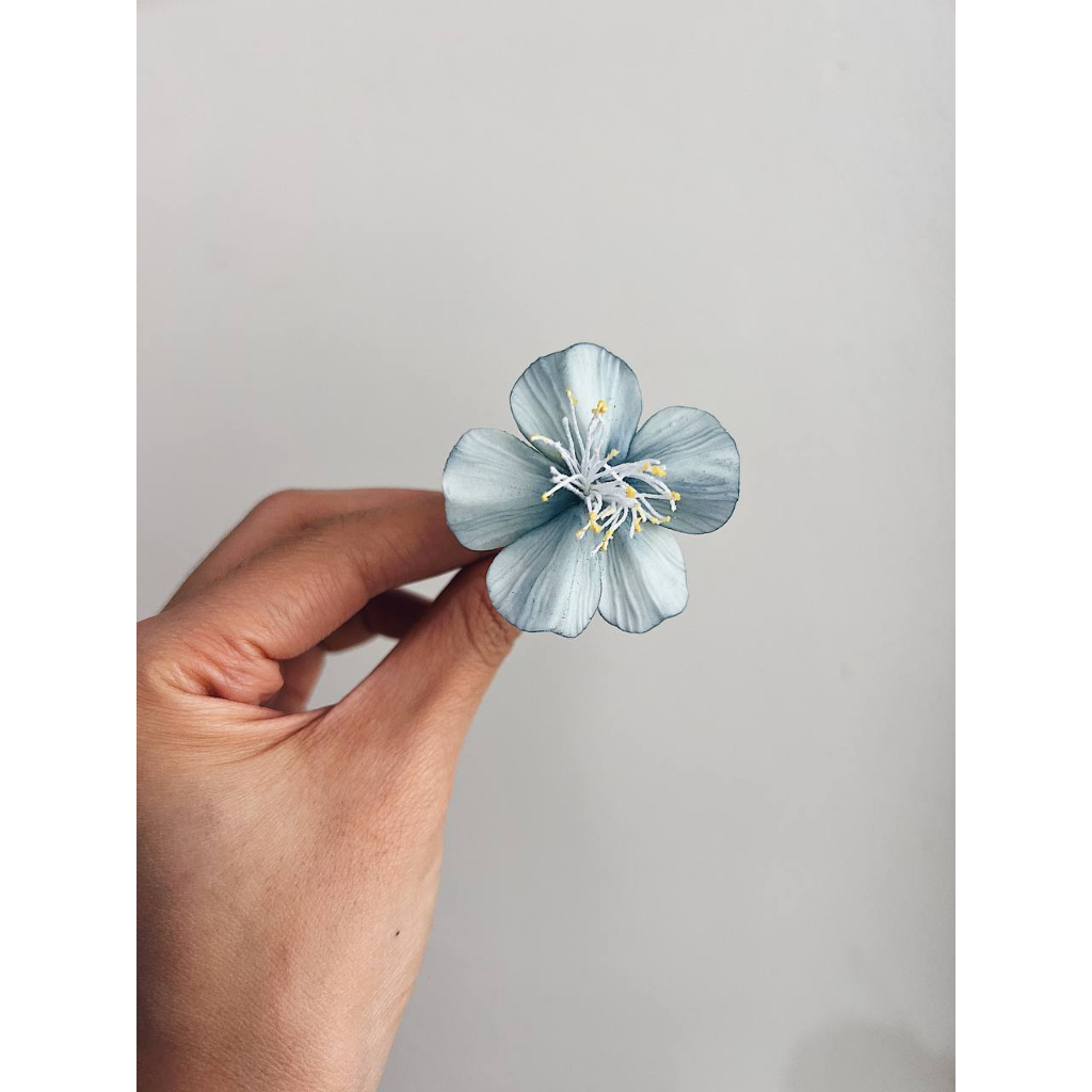 Jual Edible Flowers Dekorasi Cake Bunga Gumpaste Filler Flowers - Soft ...