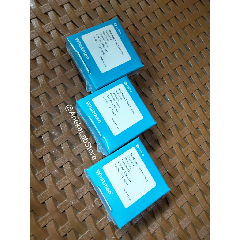 Jual Whatman Filter Paper Cellulose 1001-047 Paper No. 1 dia 47mm ...