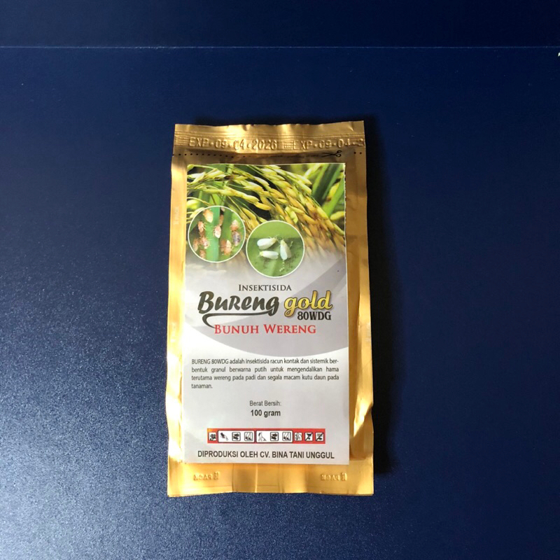 Jual BURENG GOLD 80WDG insektisida | Shopee Indonesia