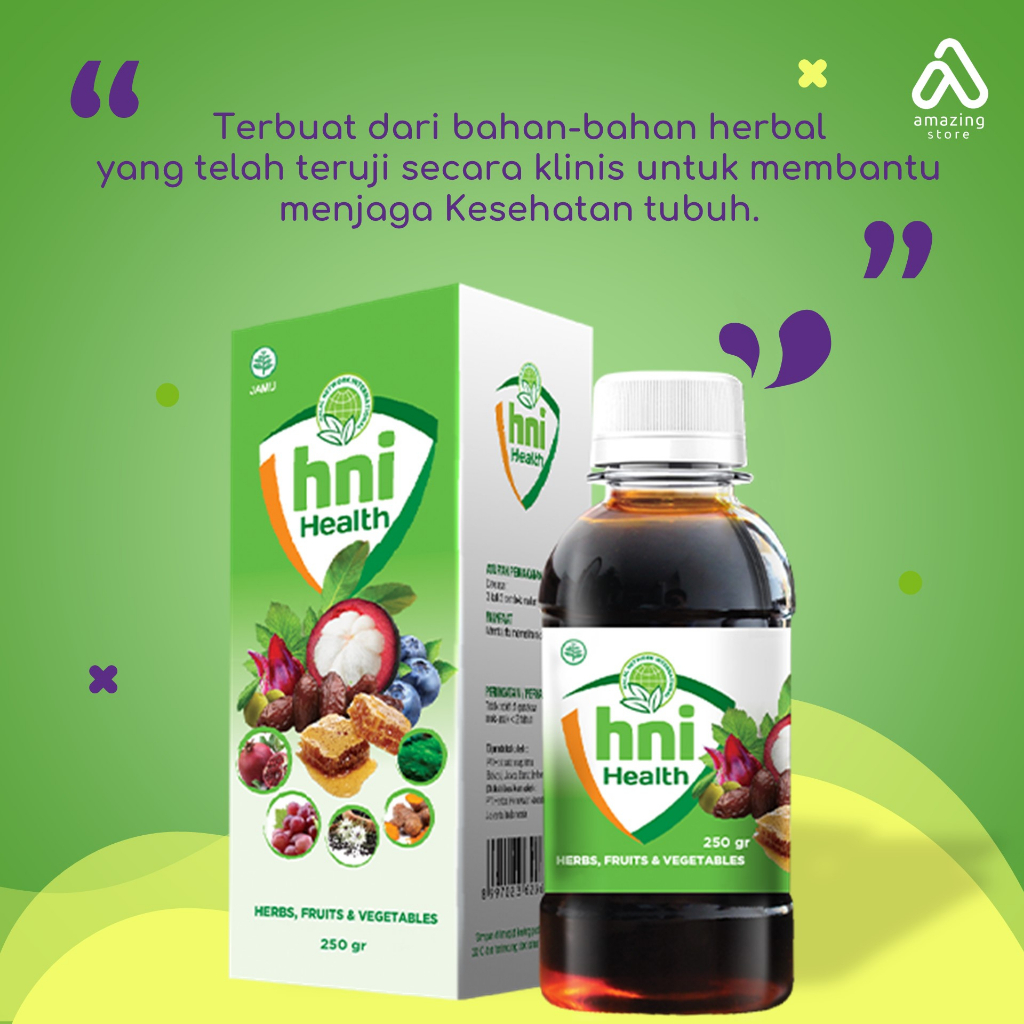 Jual HNI Health Madu Extra Food Ekstra Food Extrafood Vitamin Immune ...