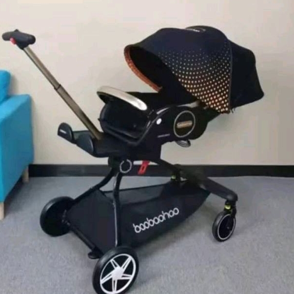 Jual Magic stroller baobaohao v9/ K9350 stroller muat dewasa kuat ...