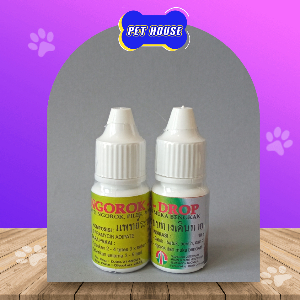 Jual NGOROK DROP 10ML - OBAT ANTI AYAM NGOROK PILEK BATUK HIDUNG ...