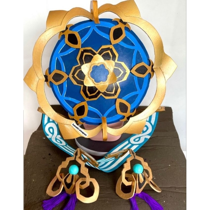 Jual Wanderer Hat / Topi Wanderer Genshin Impact Prop Cosplay | Shopee ...