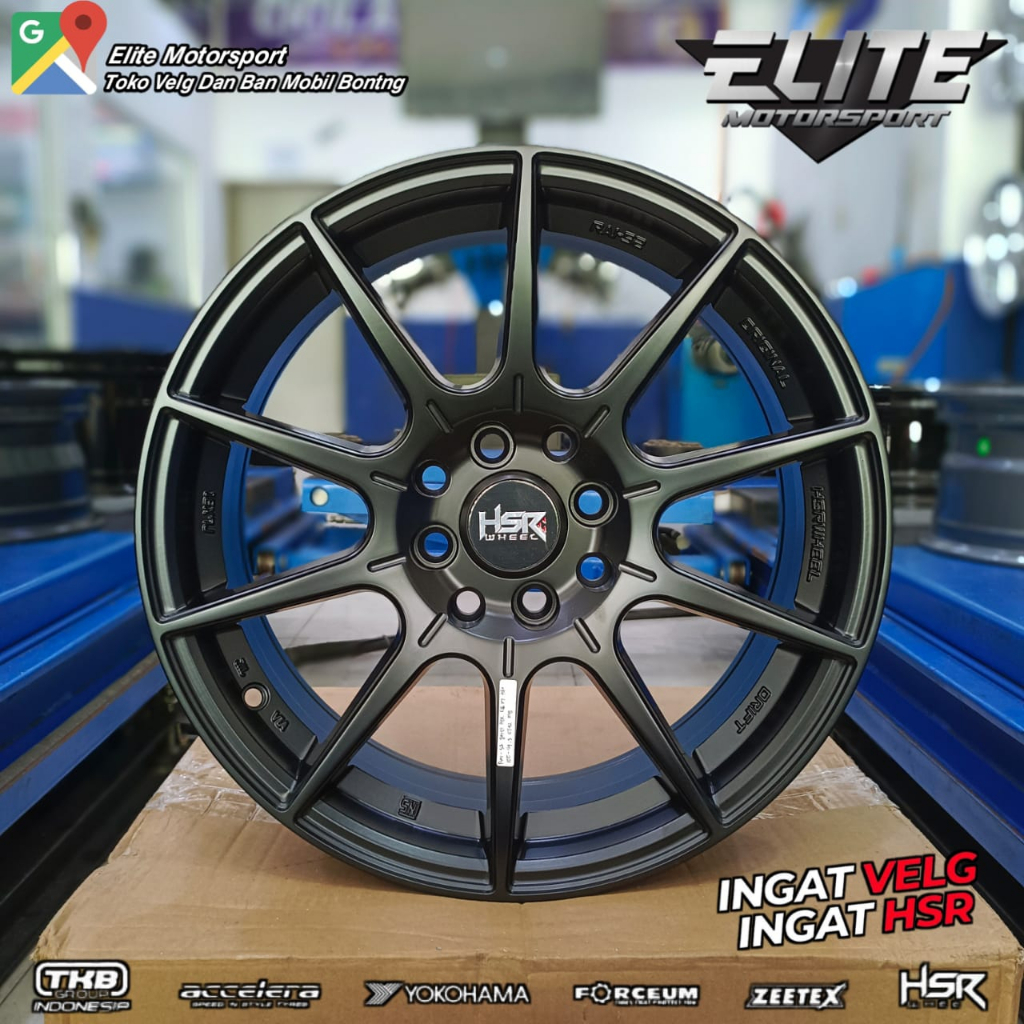 Jual Velg Mobil Jazz Yaris Mobilio Swift Vios Freed Pelek HSR Rai-s2 ...