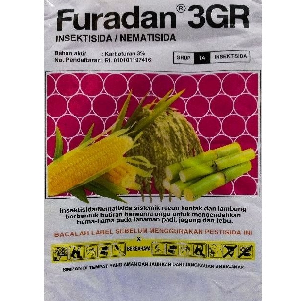 Jual Furadan 3gr Insektisida/Nematisida 10gr (ASLI100%) | Shopee Indonesia