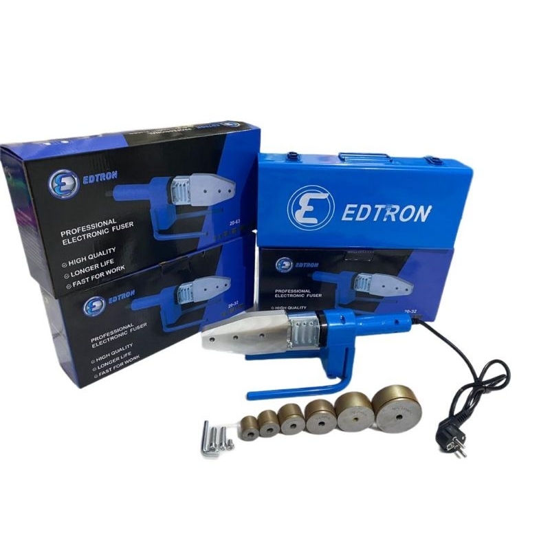Jual EDTRON Mesin las pipa PPR 20-63 20-32 las pipa pvc | Shopee Indonesia