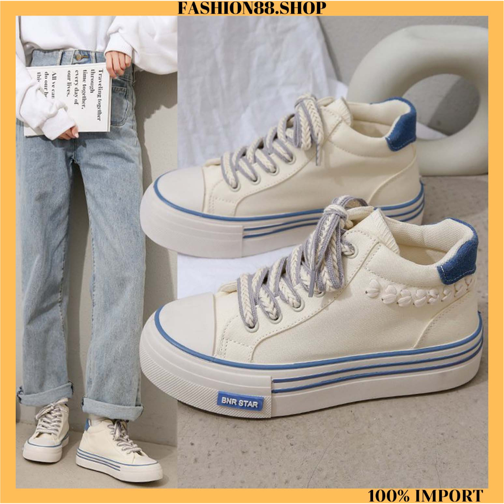 Jual Sepatu Sneakers Import Wanita Sepatu Wanita Sepatu Import Premium ...