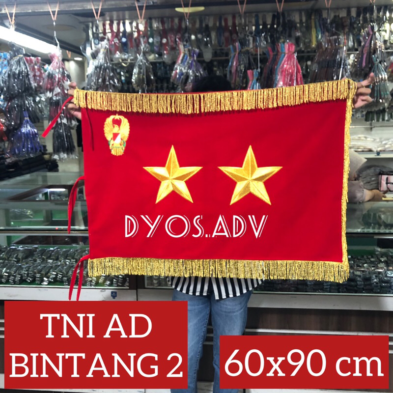 Jual Bendera Bintang 2 TNI AD | Shopee Indonesia