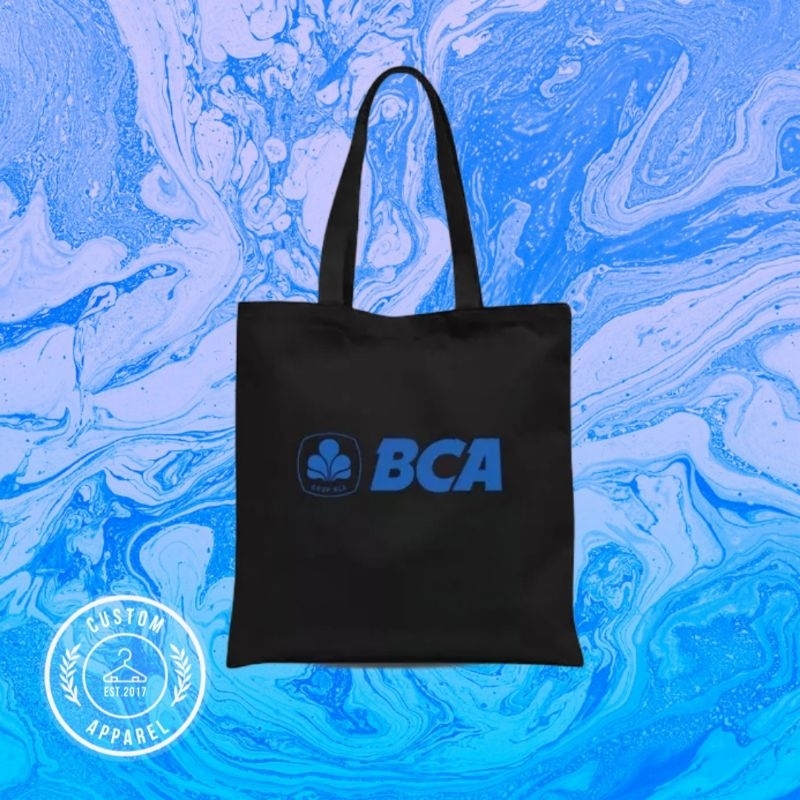 Jual Tas Totebag Custom - BCA | Shopee Indonesia