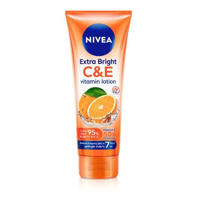 Jual NIVEA EXTRA BRIGHT C&E VITAMIN LOTION 180ML | Shopee Indonesia