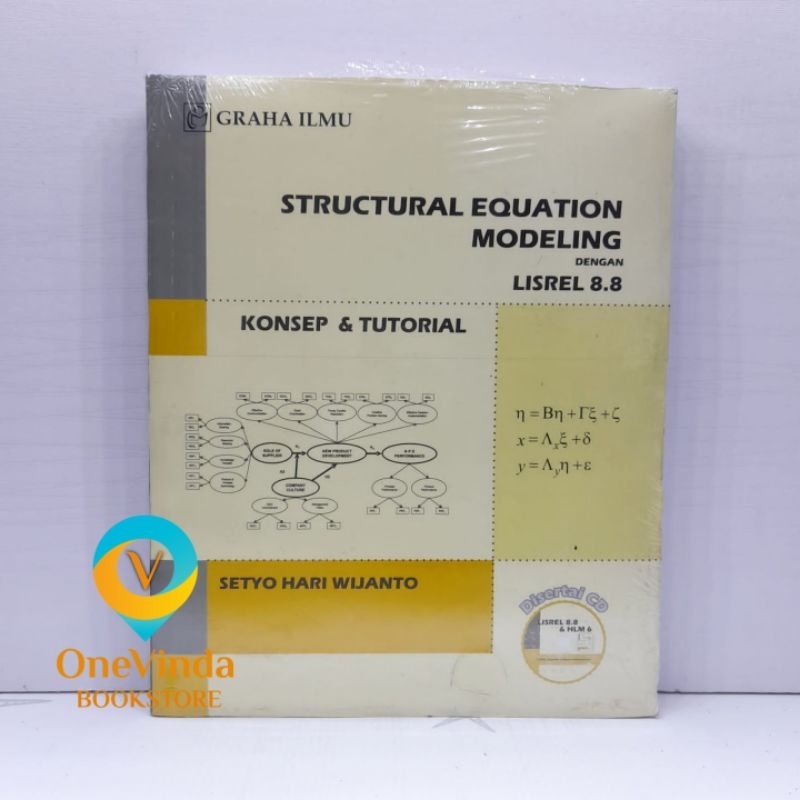 Jual Buku Structural Equation Modeling Dengan Lisrel 8 8 Setyo Hari Wijanto Shopee Indonesia