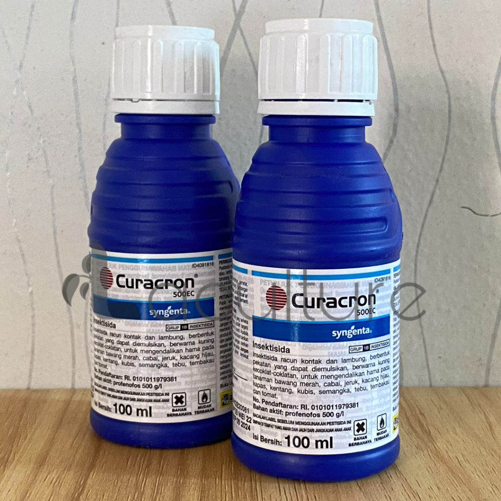 Jual Insektisida CURACRON 500 EC 100 ml Pengendali Hama Tanaman ...