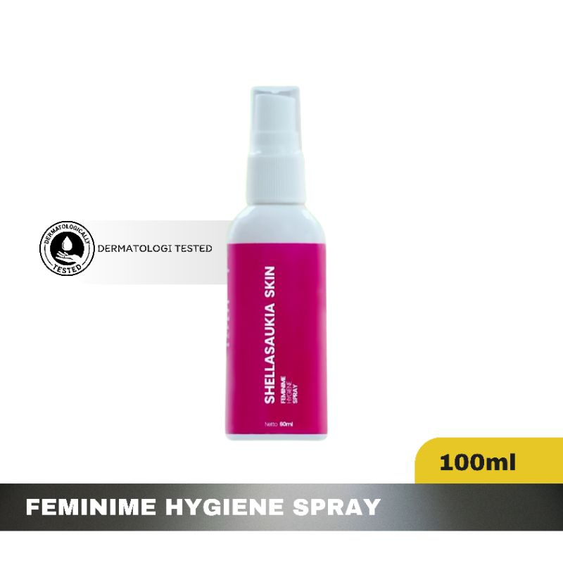 Jual SS SKIN Feminime Hygiene Spray Bunga Kuncup Shella Saukia /Spray ...