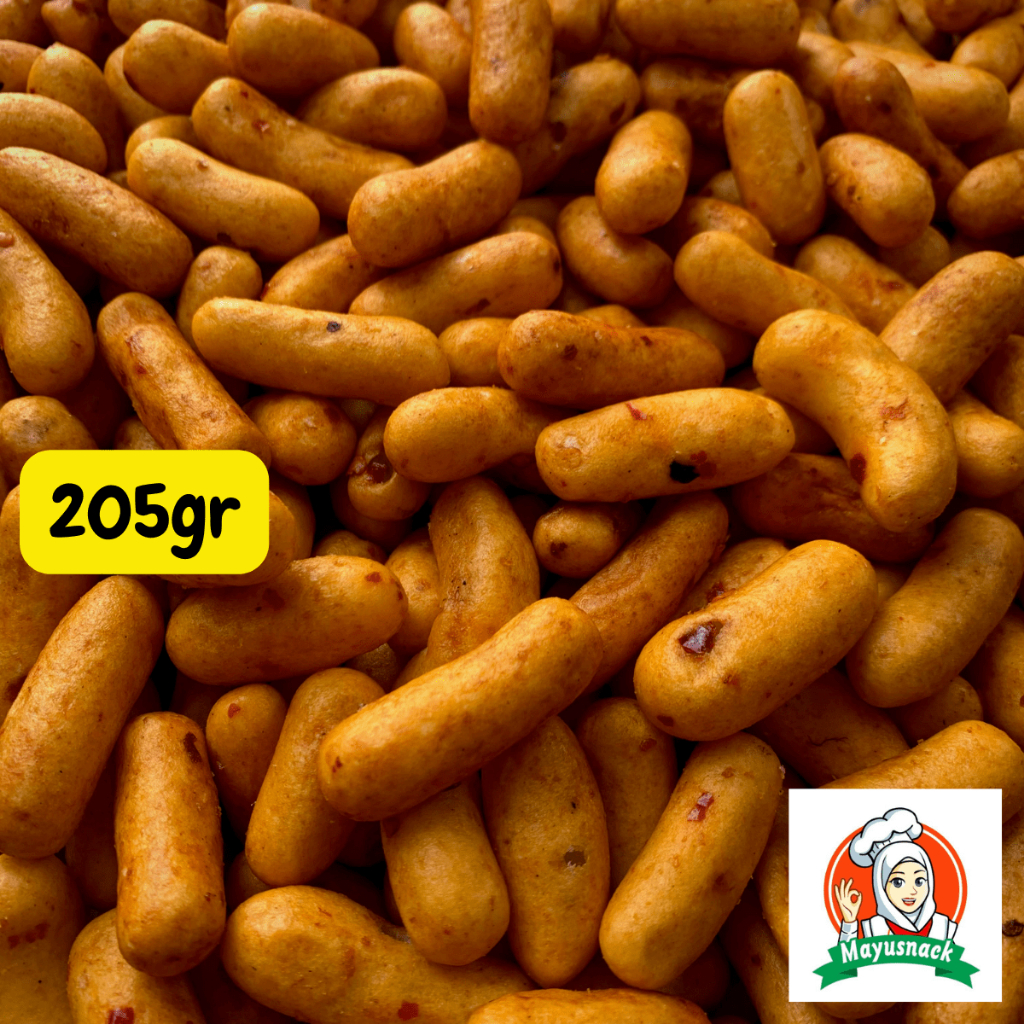 Jual Pilus Ikan Pedas Manis Bumbu Rujak 205gr | Shopee Indonesia