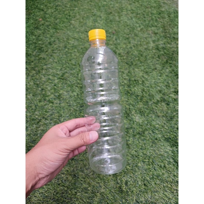 Jual Botol Plastik 1000ml / Botol Minyak 1 Liter / Botol Cupir / Botol ...
