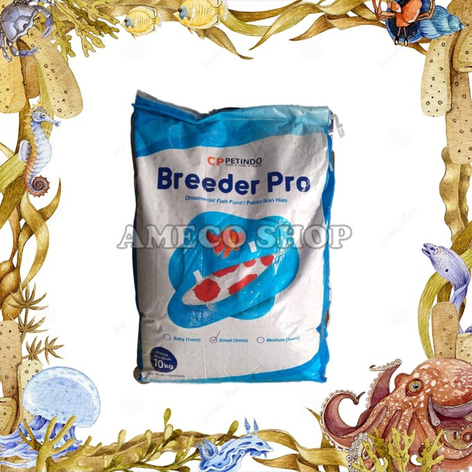 Jual Breeder Pro Fish Food Pakan Ikan Hias 5mm Repack 1Kg | Shopee ...