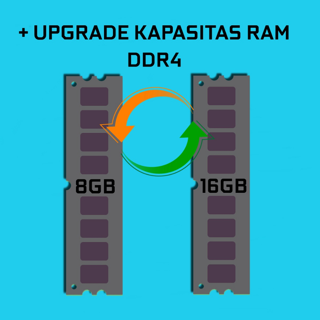 Jual RAM DDR4 UPGRADE 8GB KE 16GB Penambahan Rakit PC | Shopee Indonesia