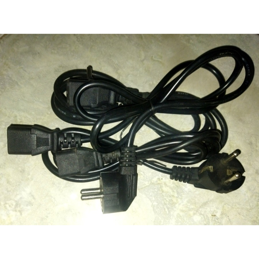 Jual Kabel Power Komputer atau Monitor Standar - Murah | Shopee Indonesia