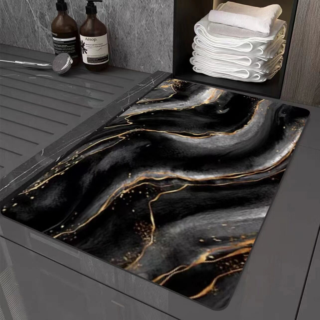 Jual GM019 Keset Diatomite Motif/Keset Kaki Anti Bau / Keset Batu Kamar ...