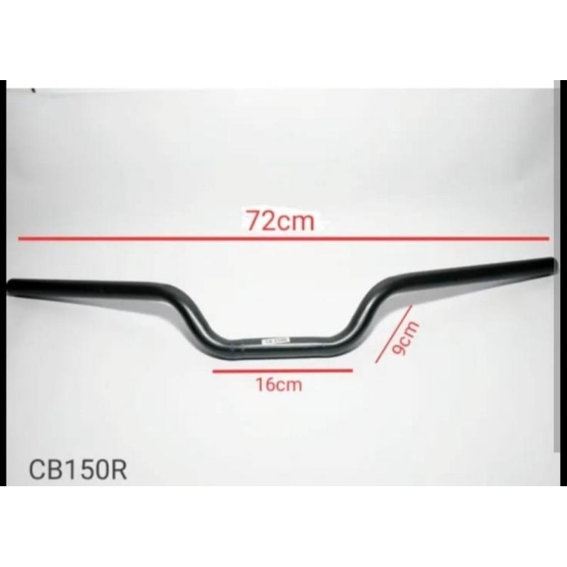 Jual Stang Cb 150R Hitam Ada Lubang Jalu Kualitas Terbaik | Shopee ...