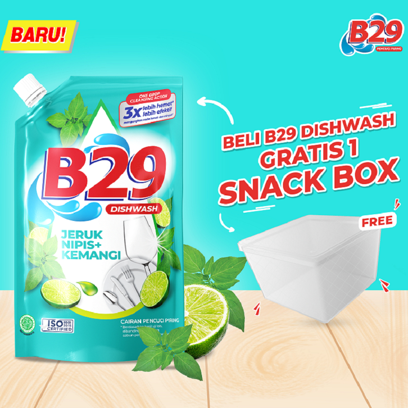 Jual B29 Liquid Dishwash KEMANGI 750ml / Sabun Cair Pencuci Piring (Kemasan Tutup) | Shopee ...