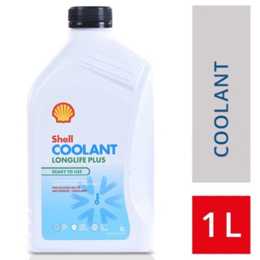 Jual Air Radiator Shell Coolant Longlife Plus Hijau 1 Liter | Shopee ...