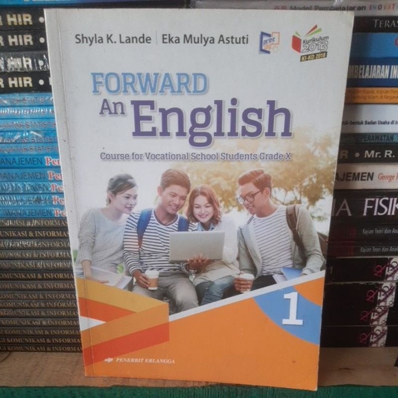 Jual FORWARD An English Course For Vocational School Students Grade X ...