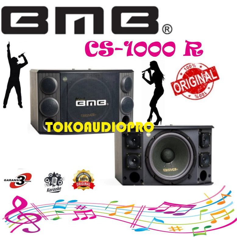 Jual BMB CS1000R 12-inch Speaker Karaoke Pasif Original bmb cs-1000r ...