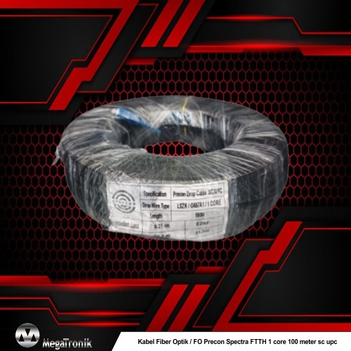 Jual Kabel fiber optik 1core spectra sc-sc upc 100 Meter | Shopee Indonesia