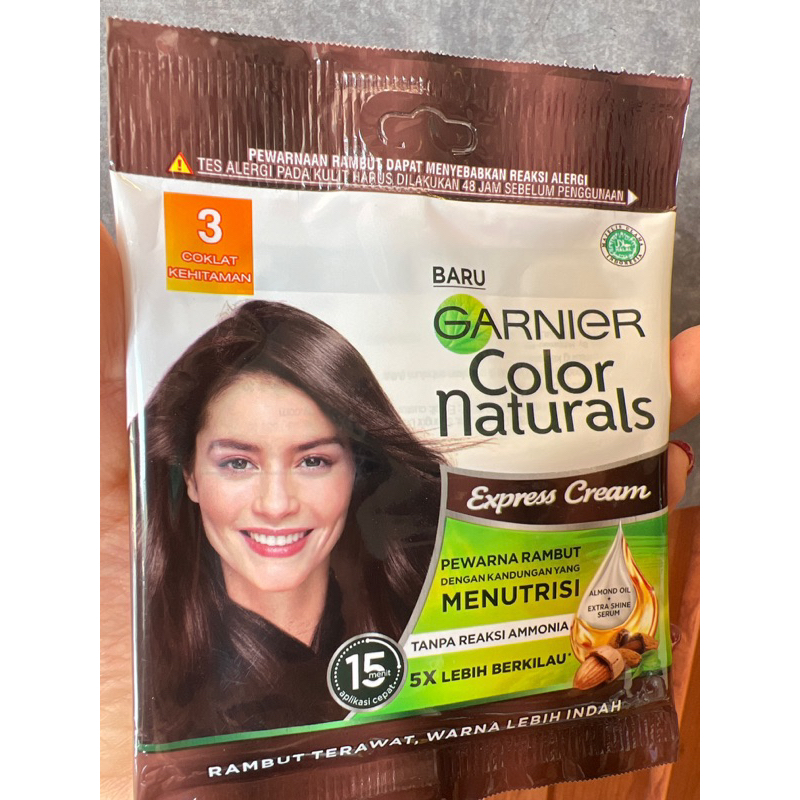 Jual CAT RAMBUT GARNIER SASET / HAIR COLOUR SEMIR RAMBUT | Shopee Indonesia